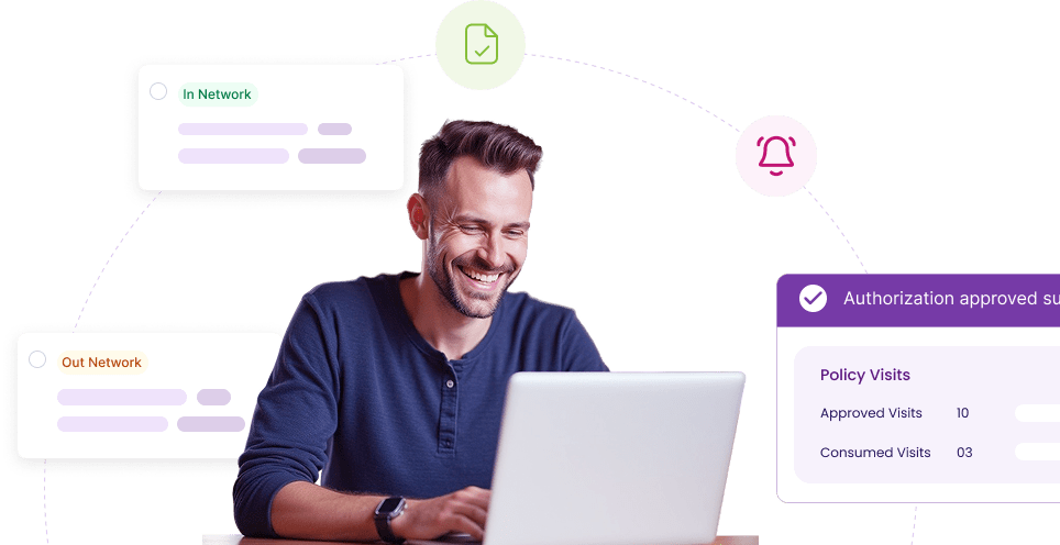 Automated Prior Authorization Software for Rehab Clinics | SPRY